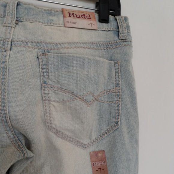 Mudd | Jeans | Mudd Destructed Denim Jeans | Poshmark